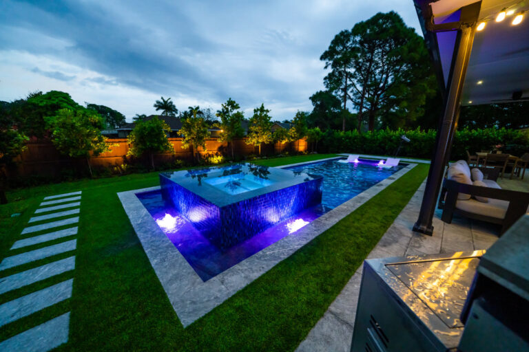 Pool Design Portfolio by Blue Mirror Pools